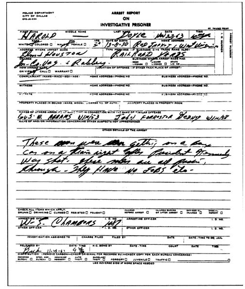 The Oswald Code: Tramp Documents